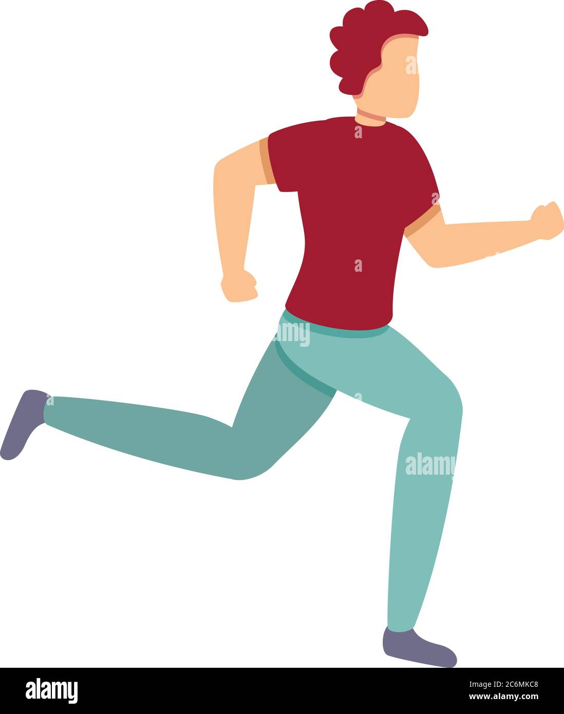 Energy running icon. Cartoon of energy running vector icon for web ...