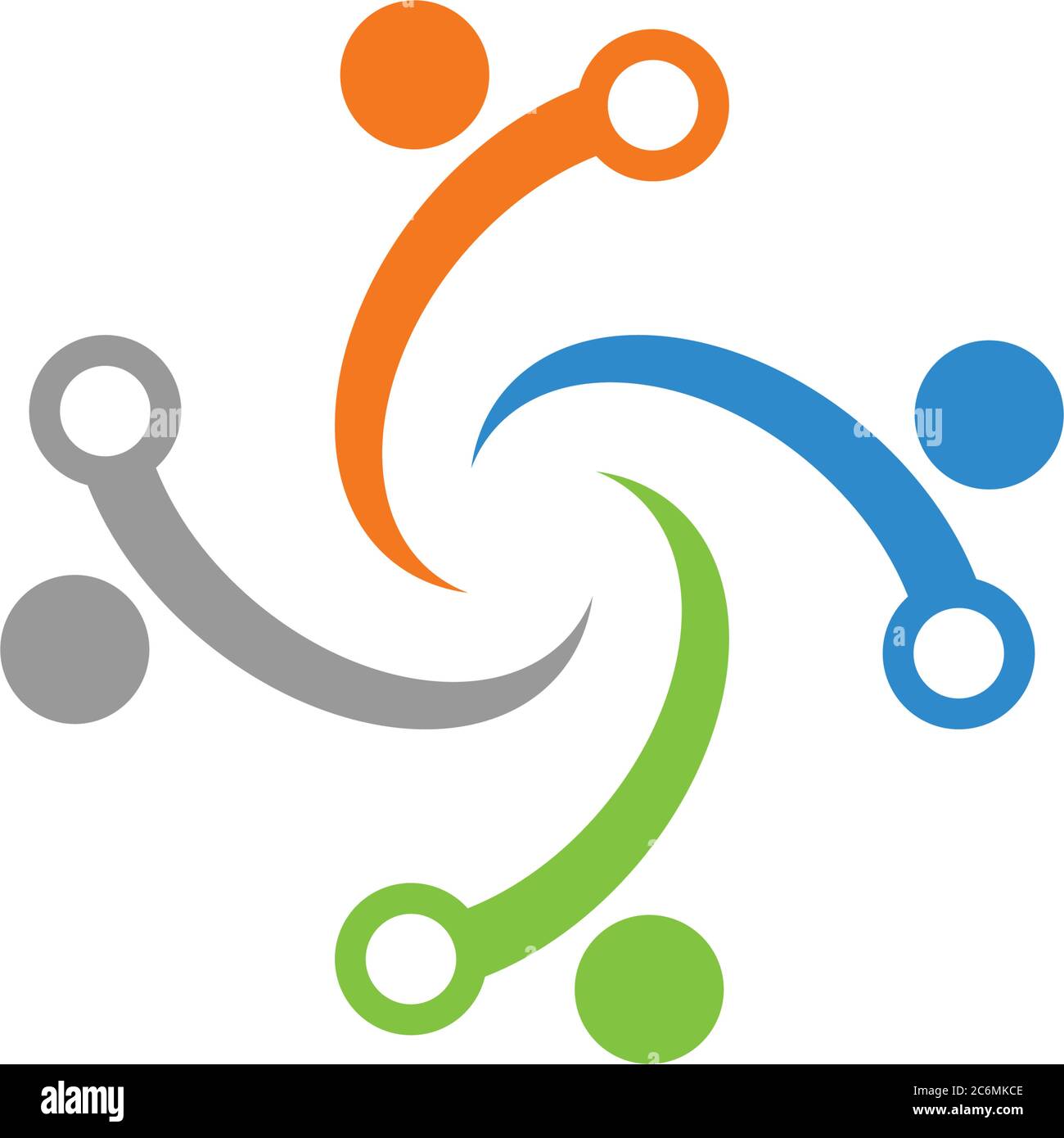 Connection people Stock Vector Images - Alamy