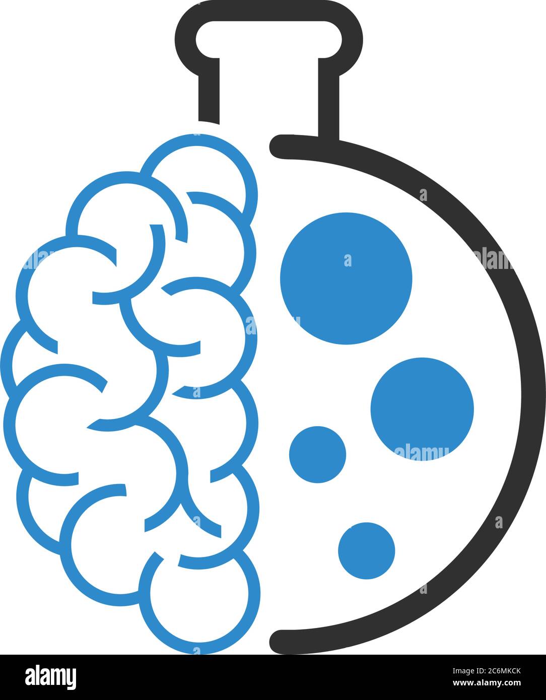 Innovative lab logo Stock Vector Images - Alamy