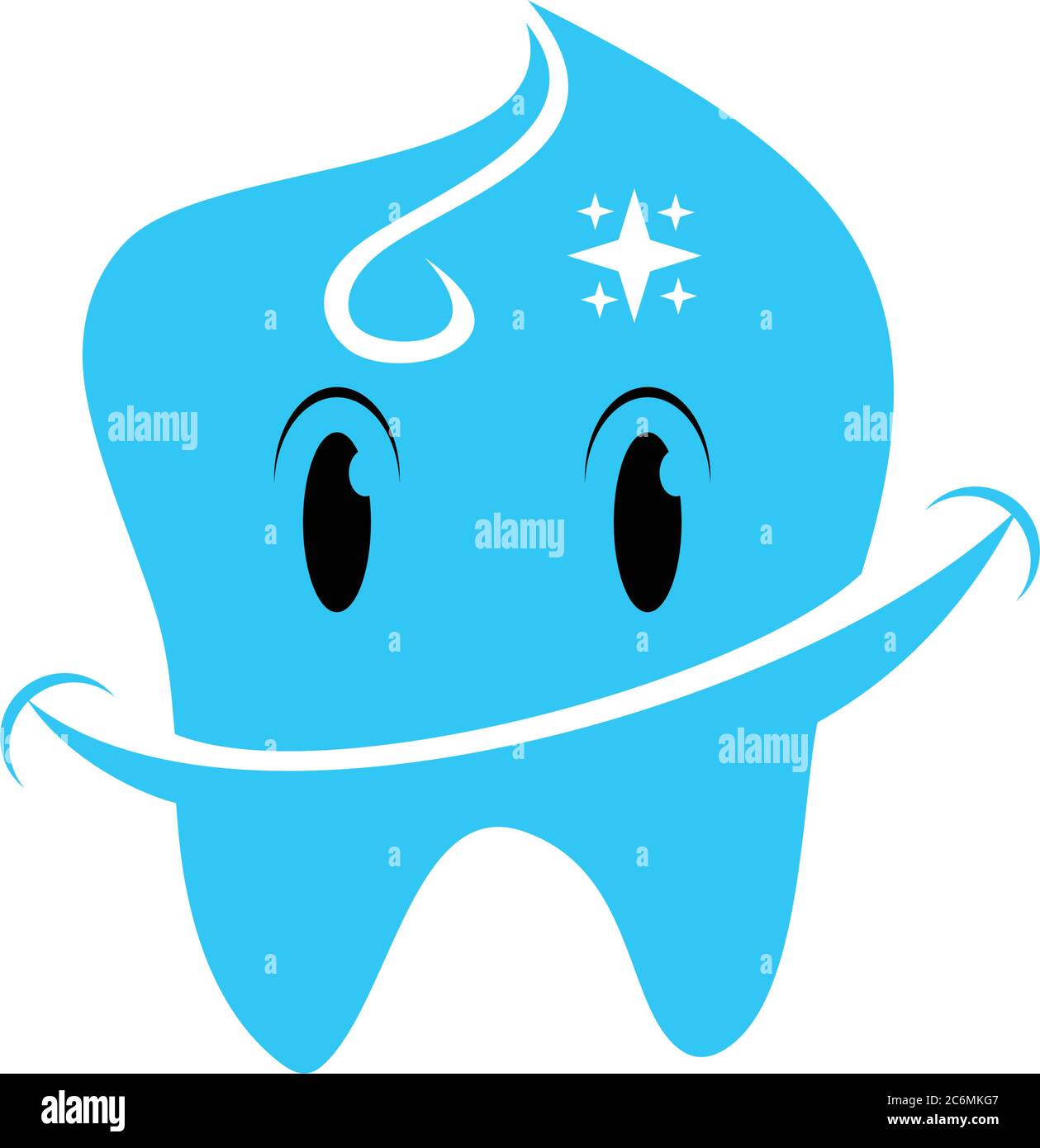 Tooth smile cartoon Stock Vector Image & Art - Alamy