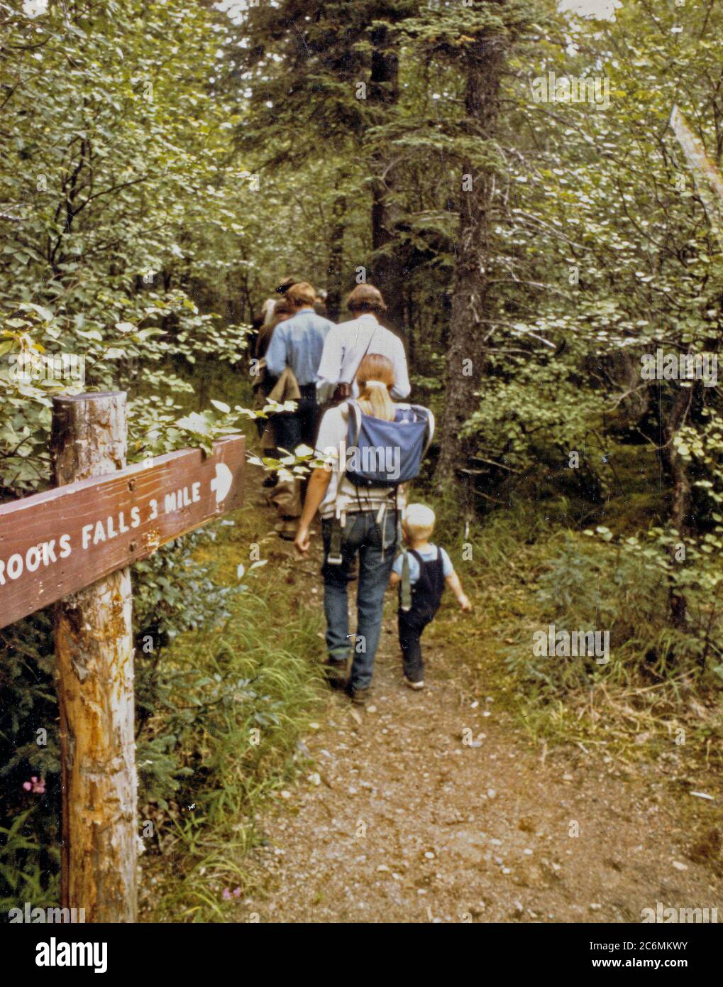 Alaska in 1970s hi-res stock photography and images - Alamy