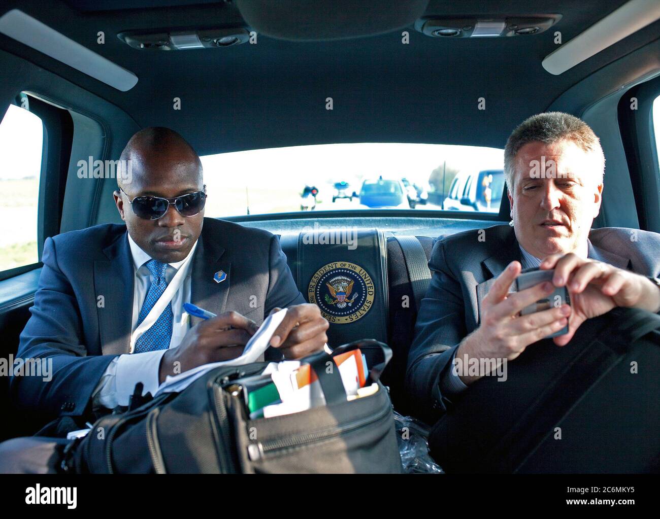 Presidential motorcade hi-res stock photography and images - Alamy