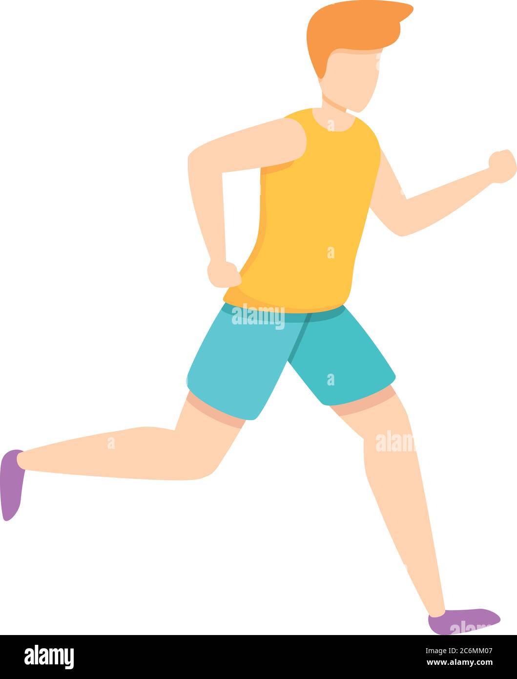 Sprint running icon. Cartoon of sprint running vector icon for web ...