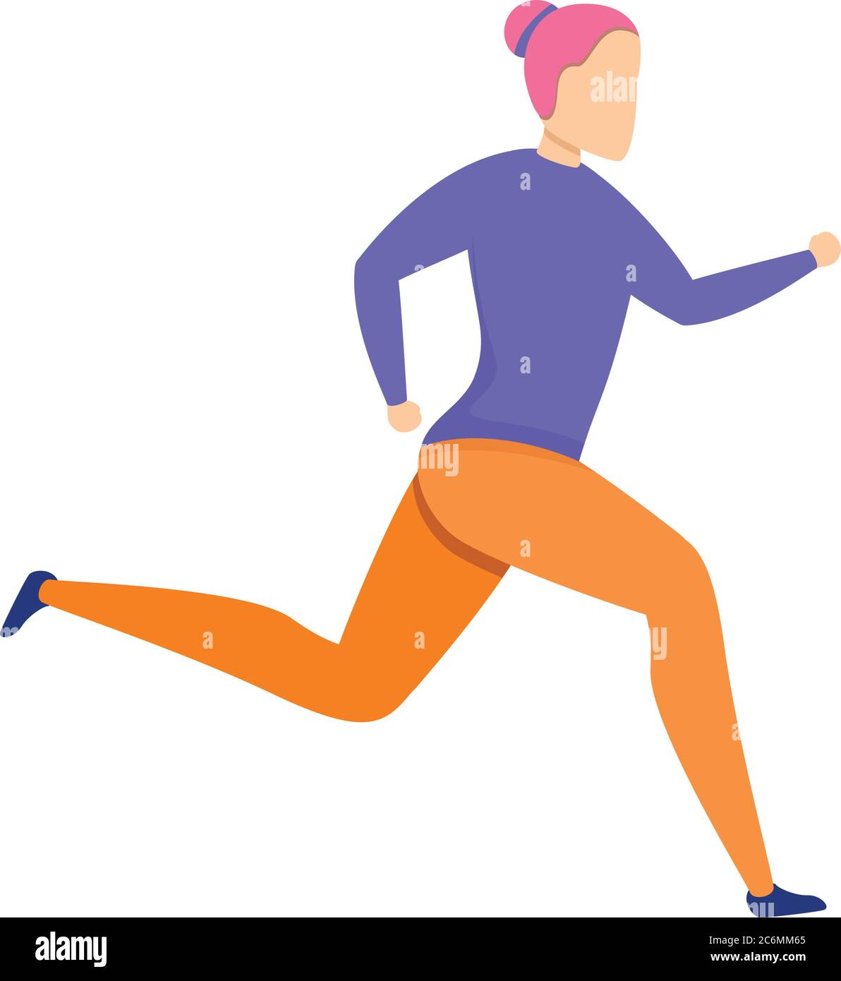 Speed running icon. Cartoon of speed running vector icon for web design ...