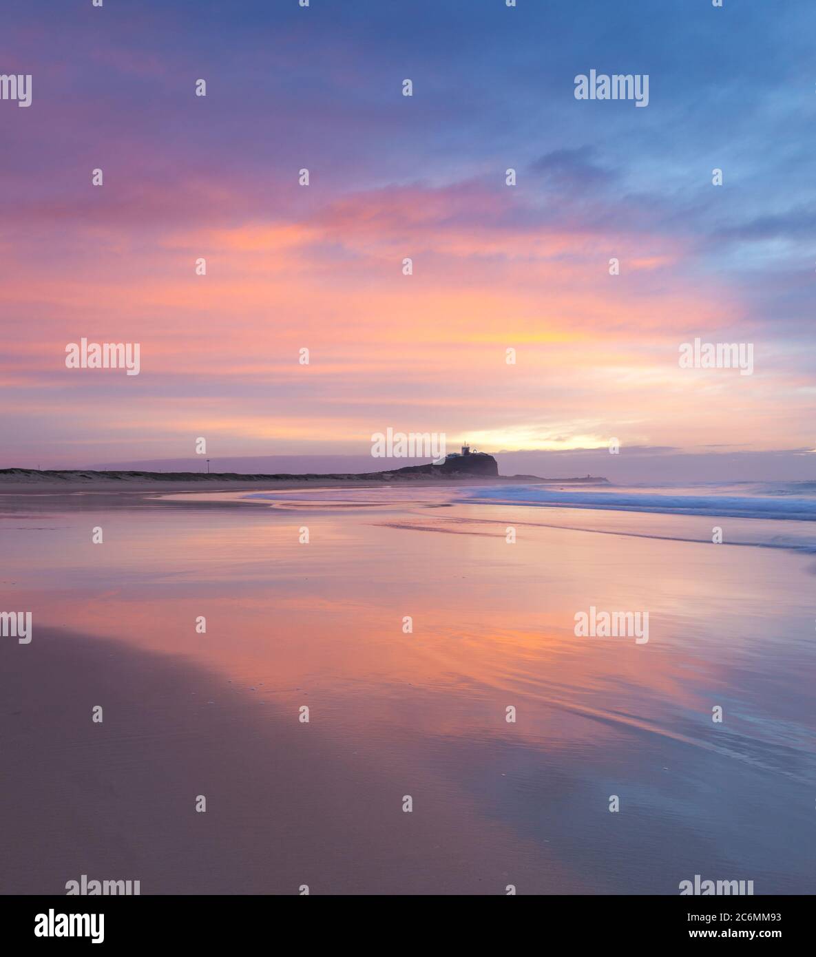 Nobbys Beach is one of Newcastles most famous beaches with Nobbys ...