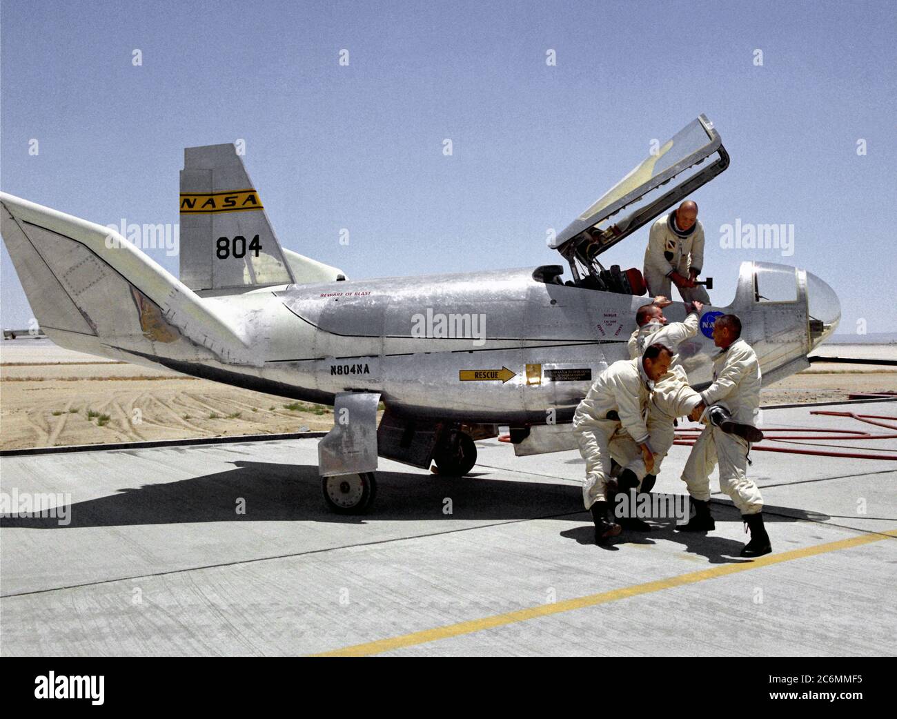 Nasa Test Pilots