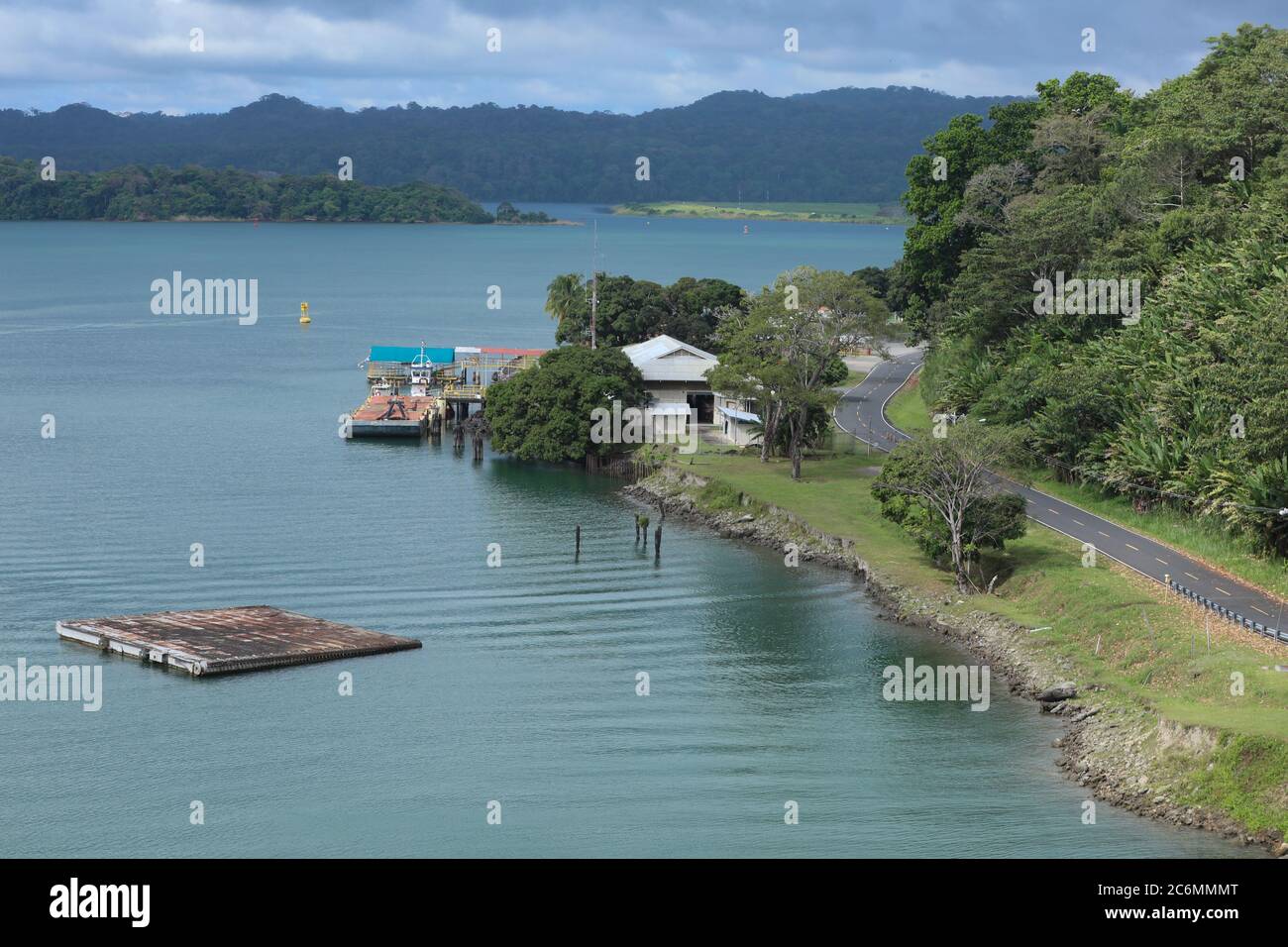 Canal de panama container ship hi-res stock photography and images - Alamy