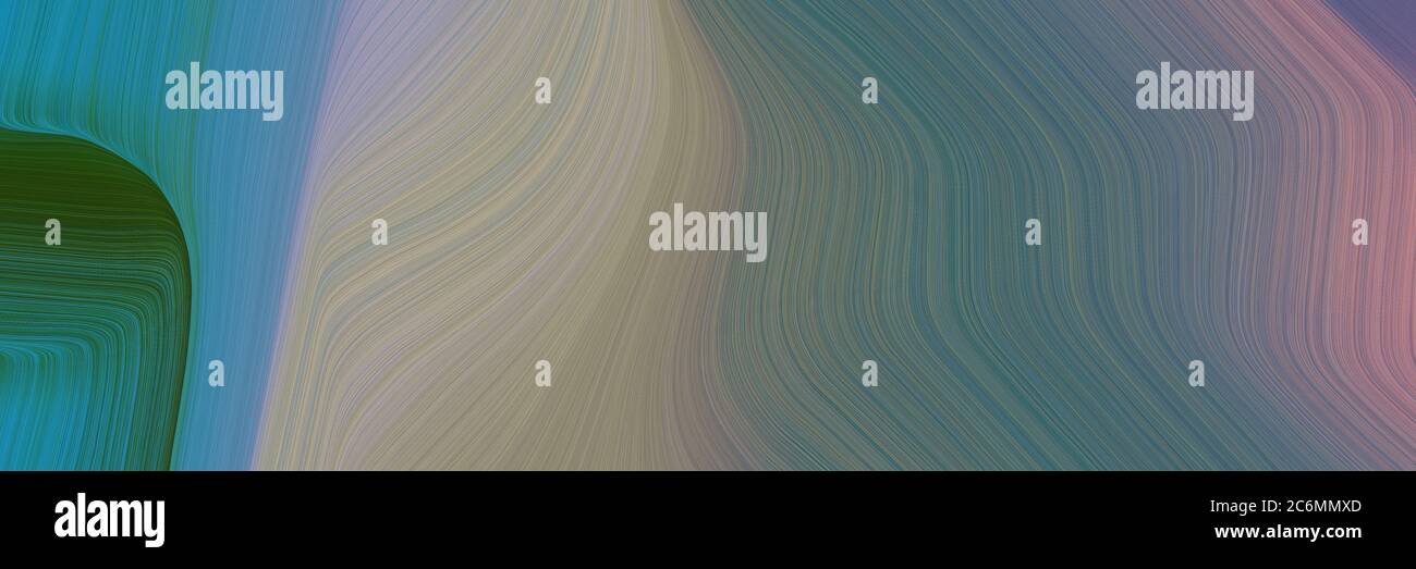 beautiful decorative curves header design with old lavender, dim gray ...