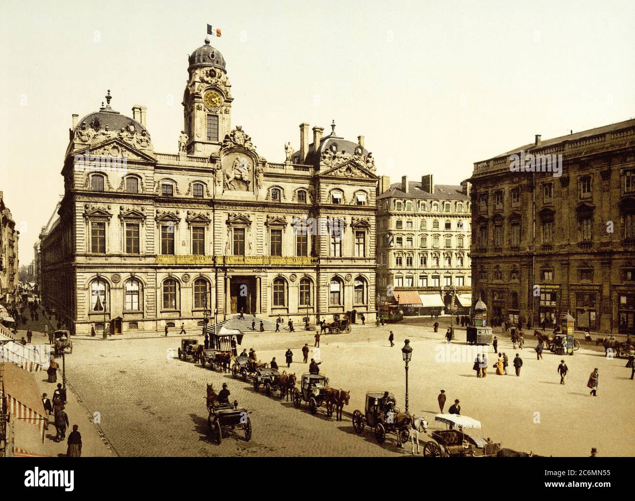 Lyons place hi-res stock photography and images - Alamy