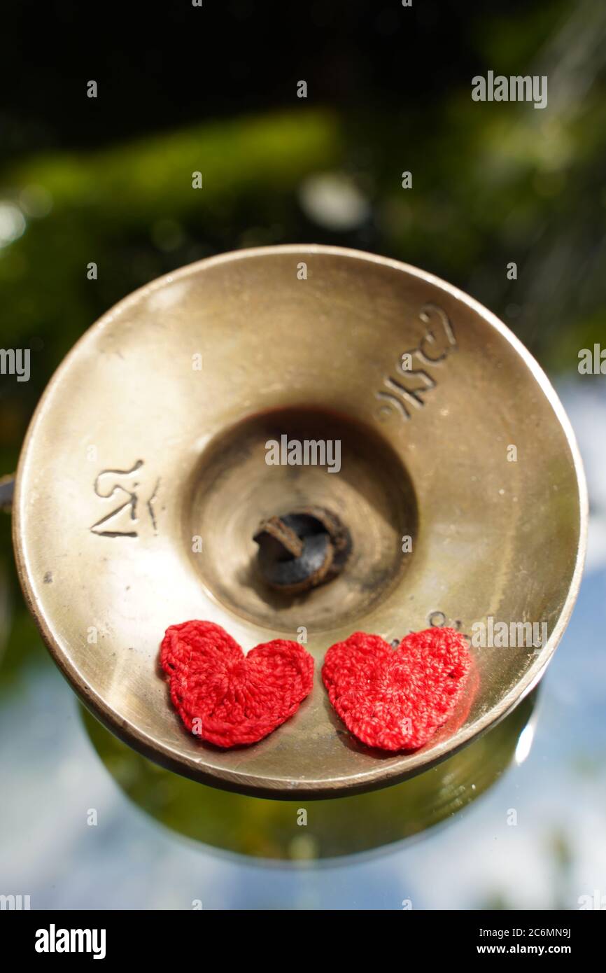 Buddhist musical instrument hi-res stock photography and images - Alamy