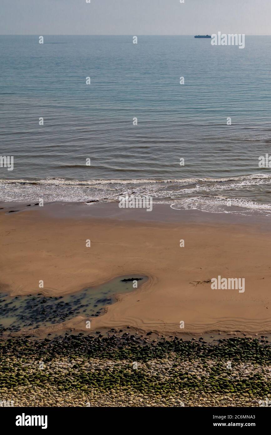 Compton bay beach hi-res stock photography and images - Alamy