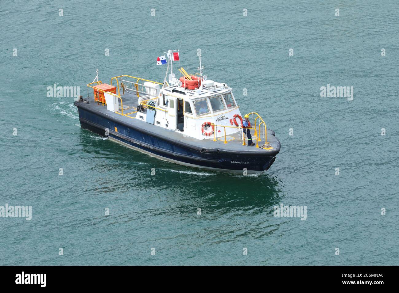 Panama pilot boat hi-res stock photography and images - Alamy