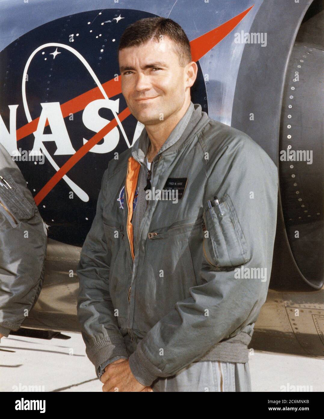 Fred W. Haise Jr. was a research pilot and an astronaut for the ...