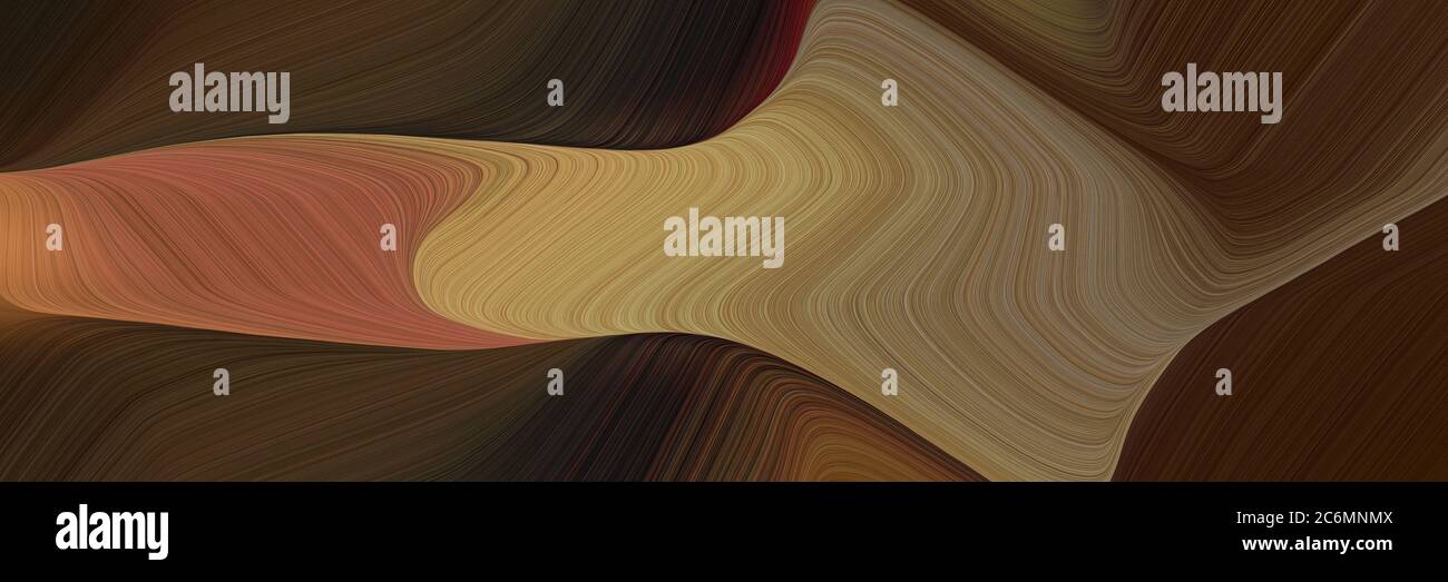 creative decorative curves design with very dark green, very dark pink ...