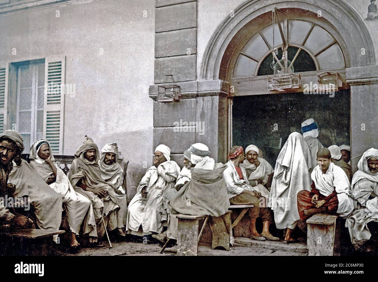 1890s arabs hi-res stock photography and images - Alamy