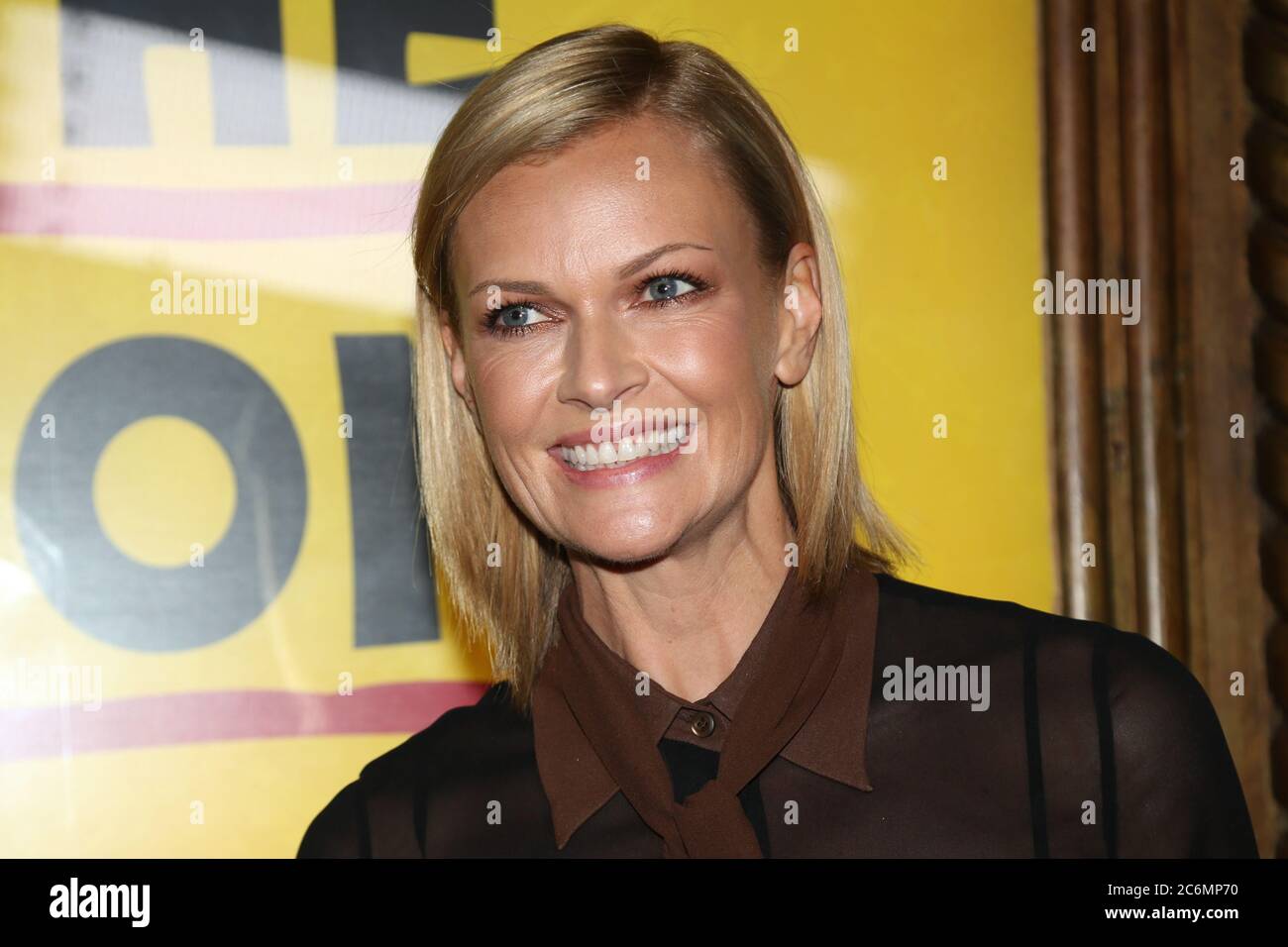 Sarah Murdoch arrives on the red carpet at the 14th Annual Helpmann ...
