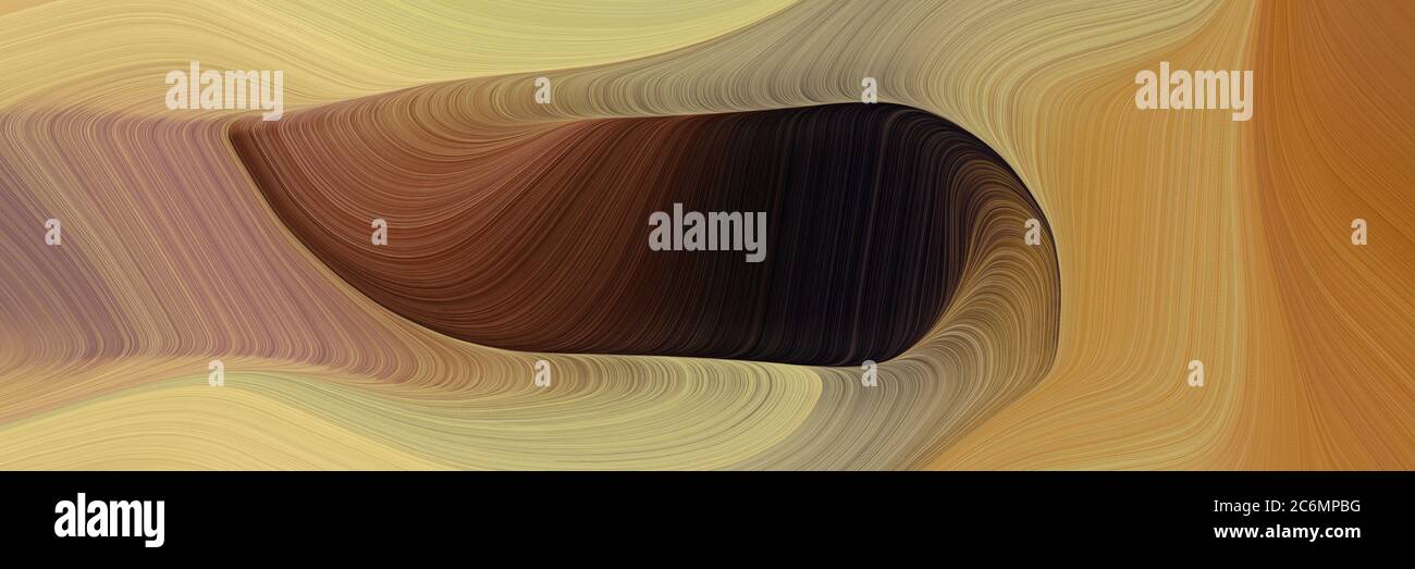 liquid colorful curves graphic with peru, very dark pink and burly wood ...