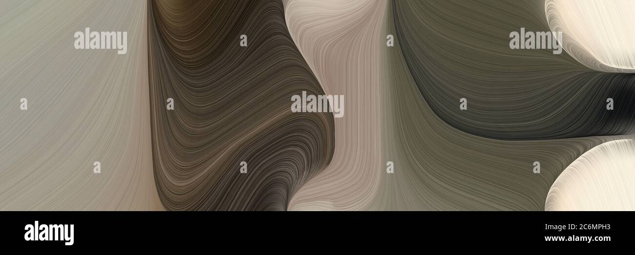dynamic colorful waves design with dim gray, light gray and very dark ...