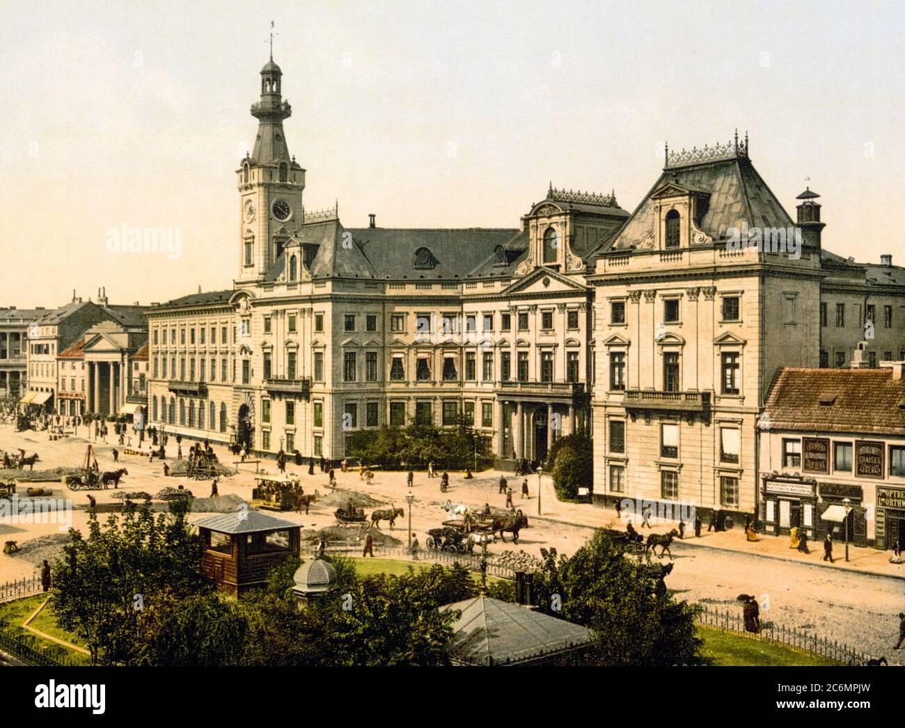 1800s warsaw hi-res stock photography and images - Alamy