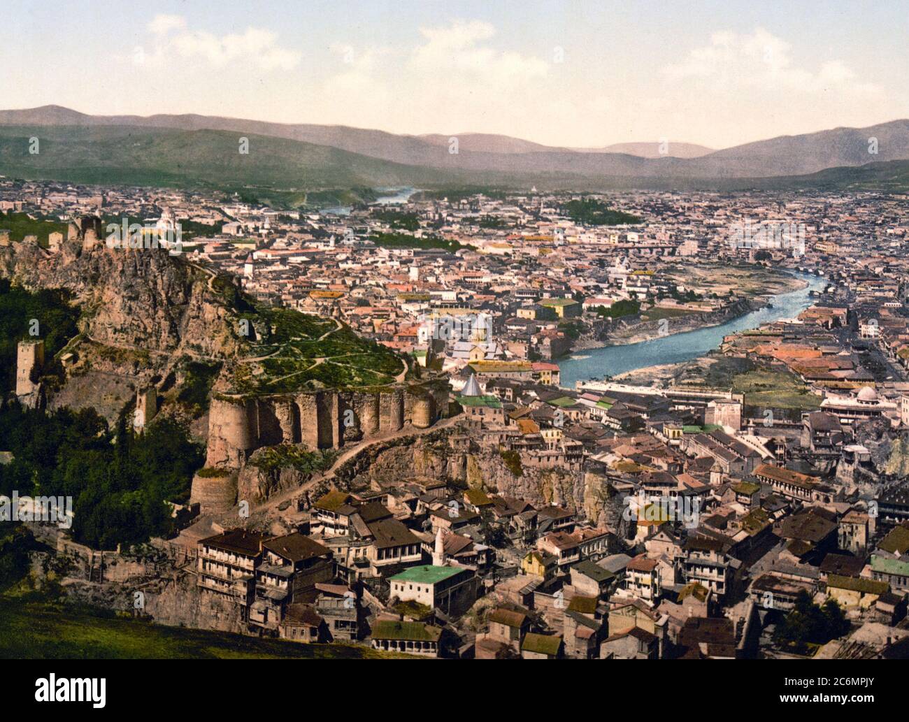 19th century photo of tiflis hi-res stock photography and images - Alamy