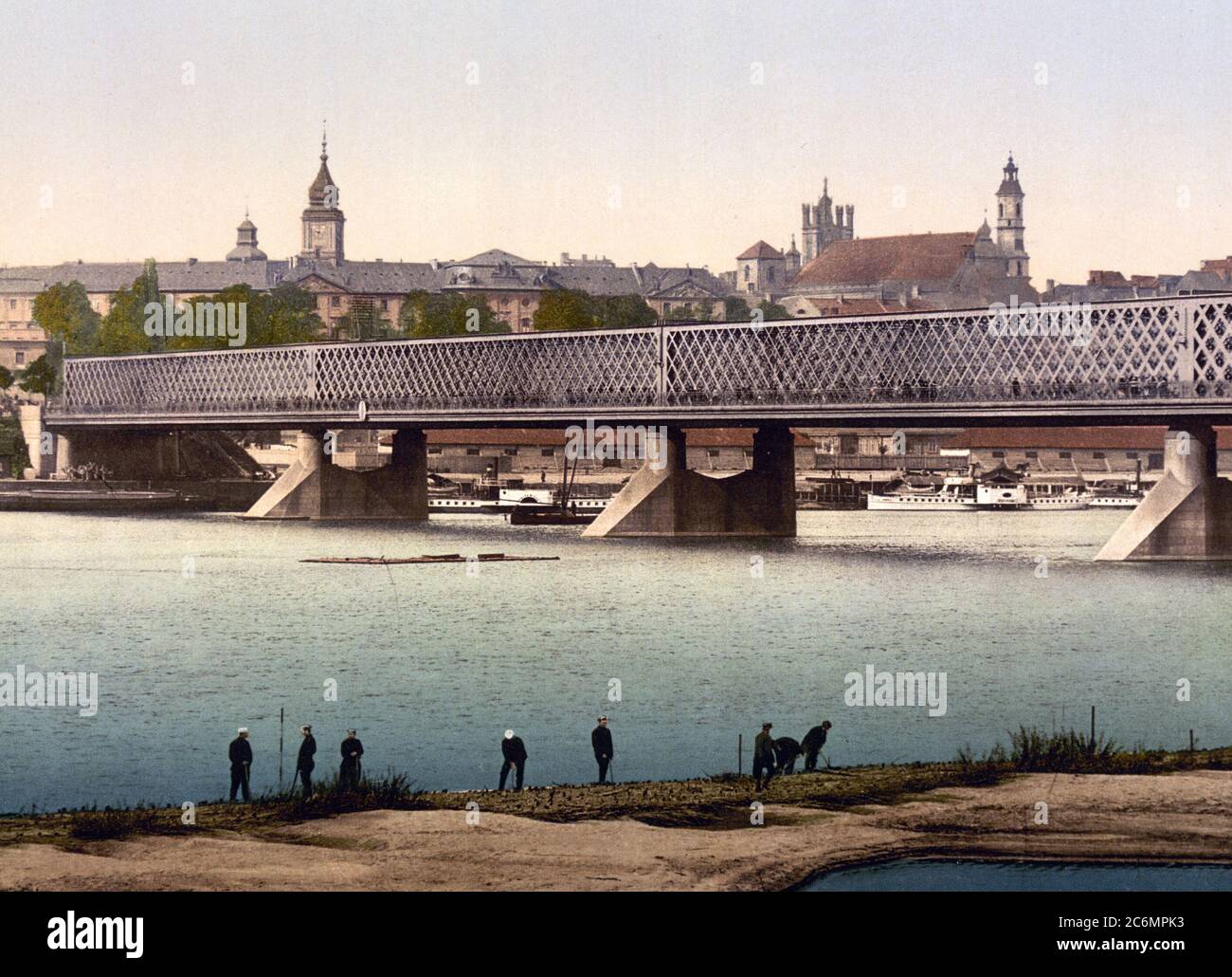 Iron bridge stock photos hi-res stock photography and images - Alamy