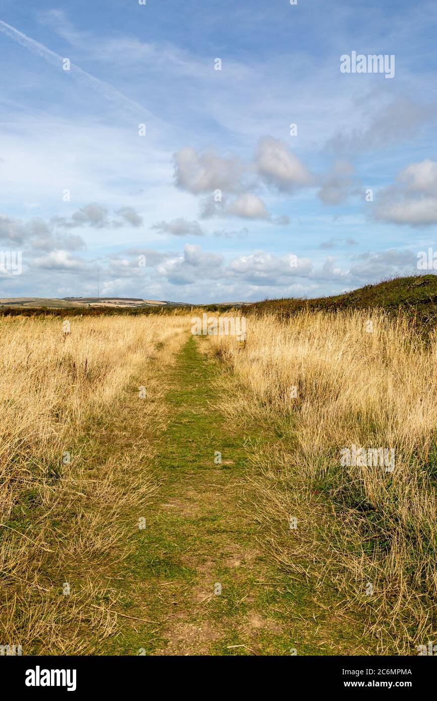 Pathway through the countryside hi-res stock photography and images - Alamy