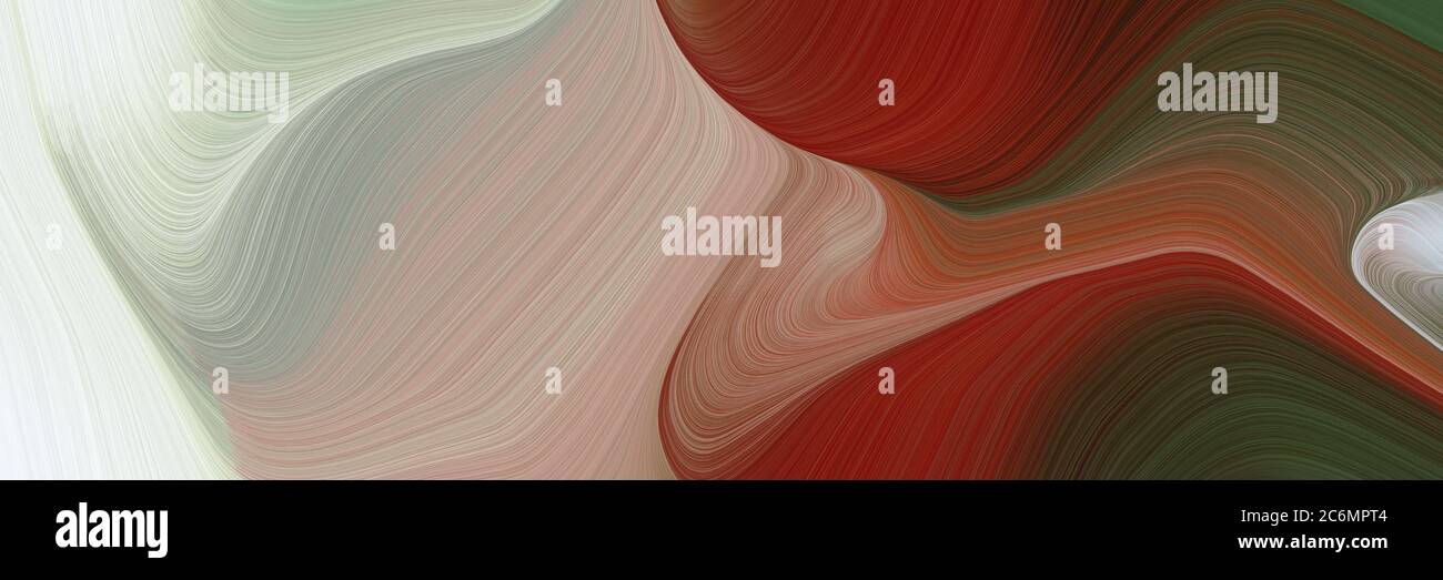 creative decorative curves header design with ash gray, chocolate and ...