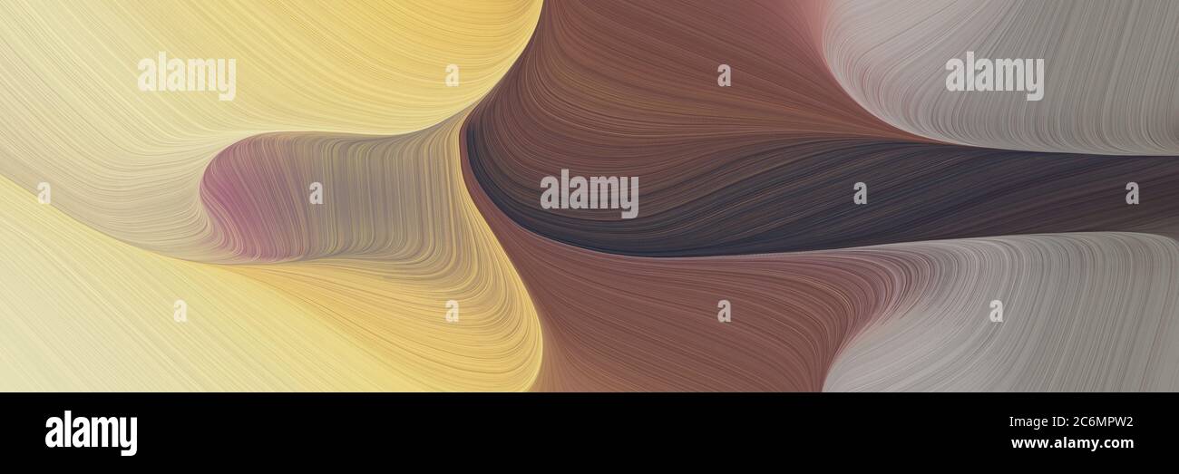 energy colorful waves header design with tan, dark slate gray and old ...