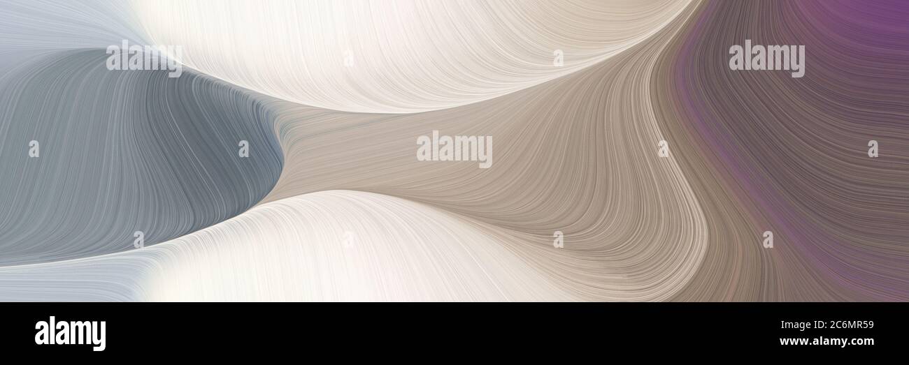 abstract colorful waves style with silver, light gray and dim gray ...