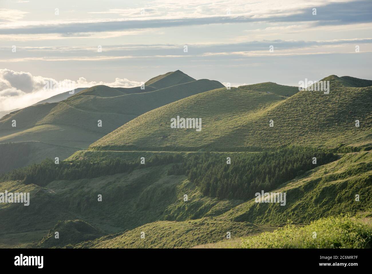 Walk on the Azores archipelago. Discovery of the island of sao jorge ...