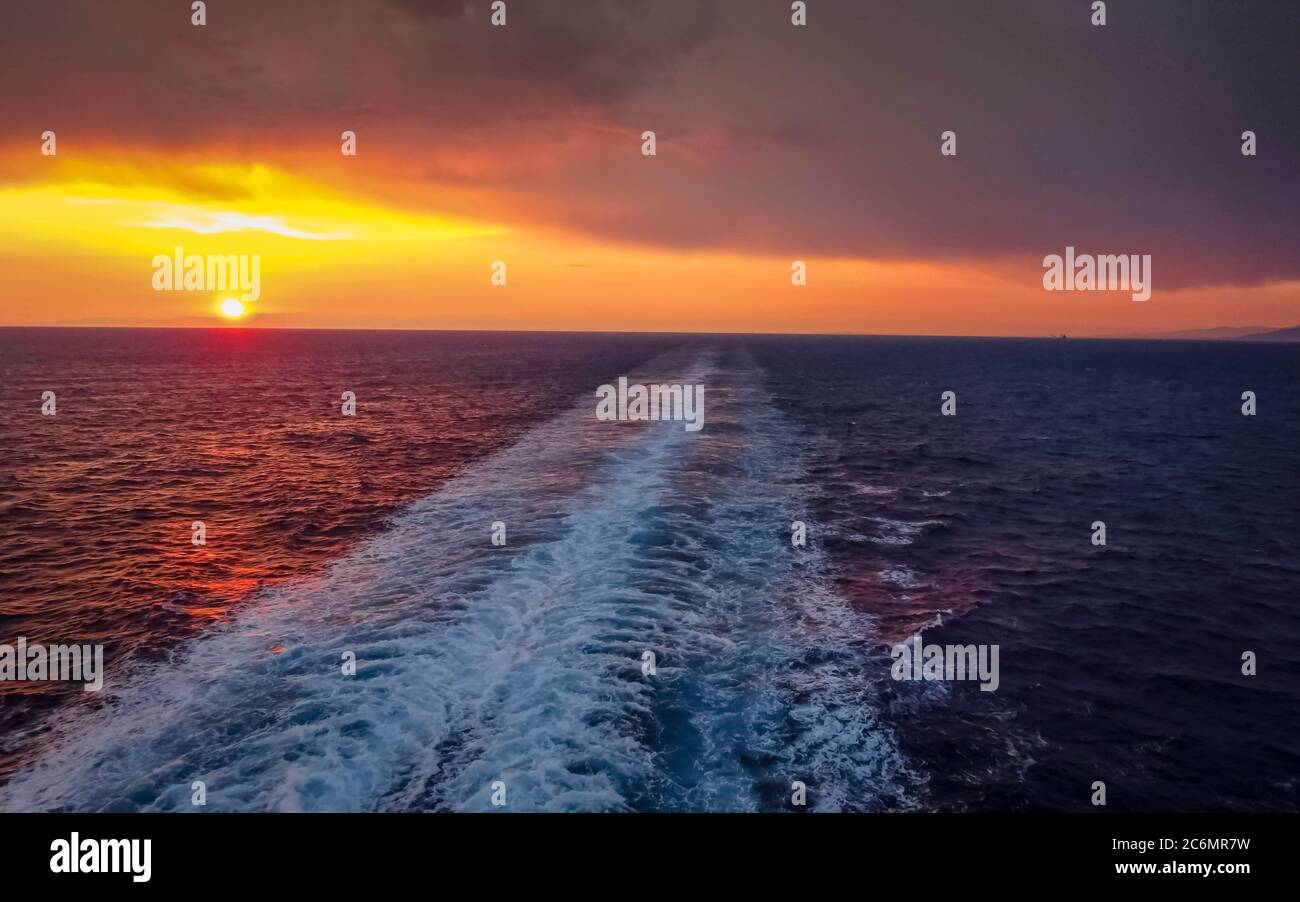 Cruise ship view hi-res stock photography and images - Alamy