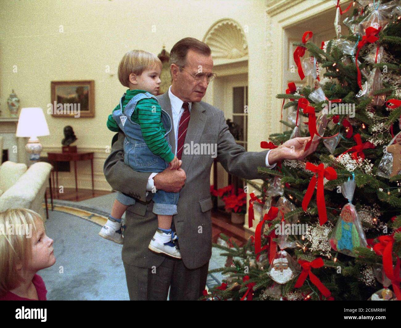 George bush 1991 hi-res stock photography and images - Alamy