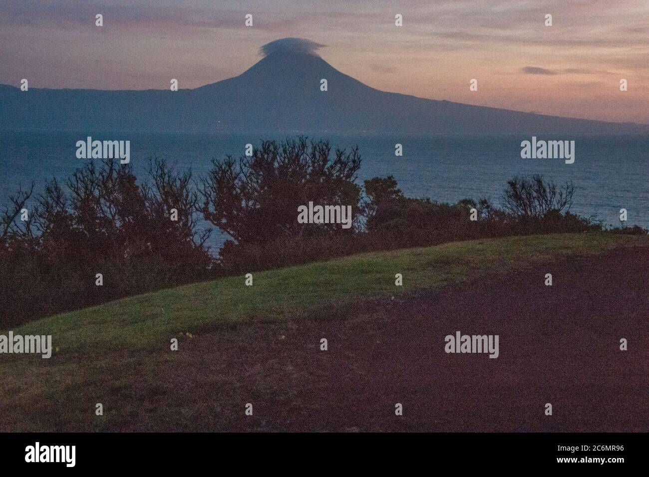 Walk on the Azores archipelago. Discovery of the island of sao jorge ...