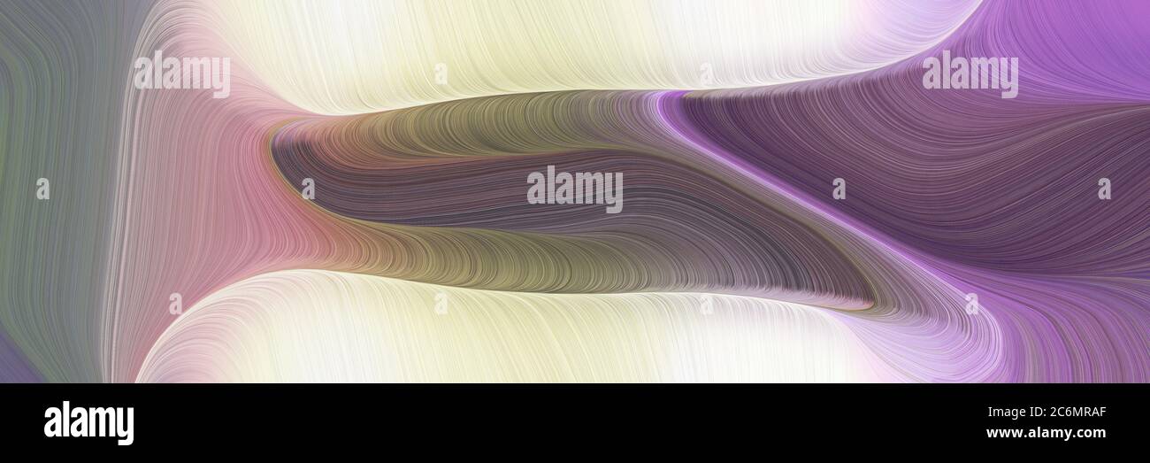 creative colorful curves background with old lavender, antique white ...