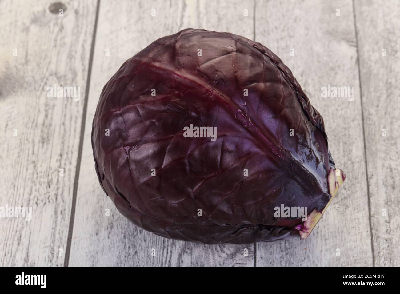 Red bright cabbage ready for cooking Stock Photo - Alamy
