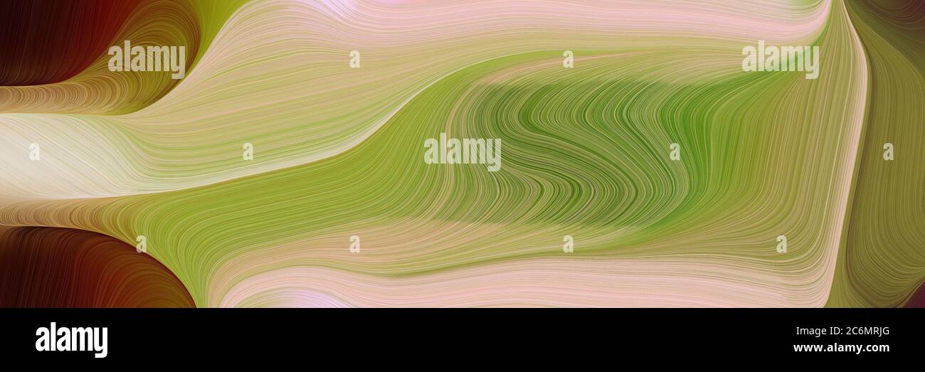 modern decorative curves design with peru, pastel brown and baby pink ...