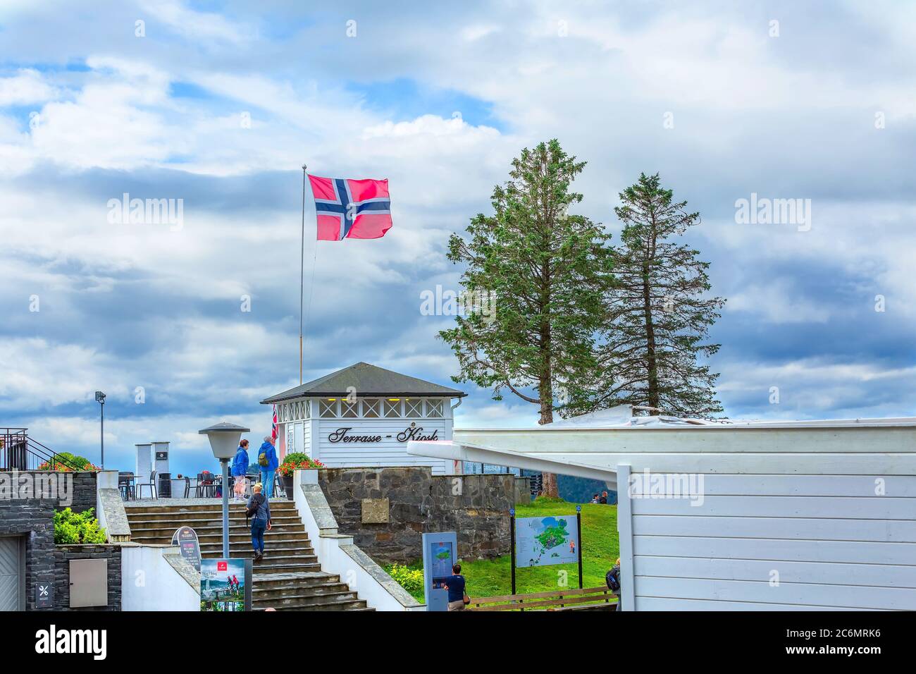 Bergen Flag High Resolution Stock Photography and Images - Alamy