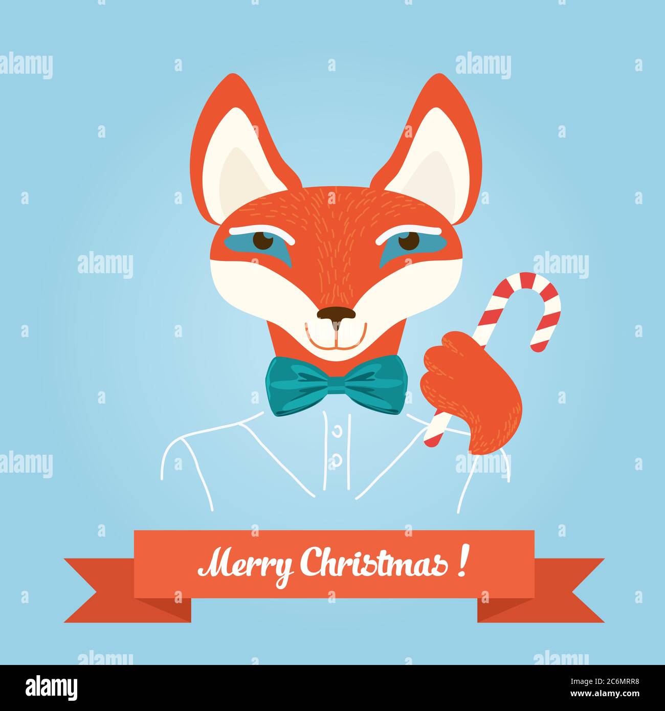 Fox head snow Stock Vector Images - Alamy
