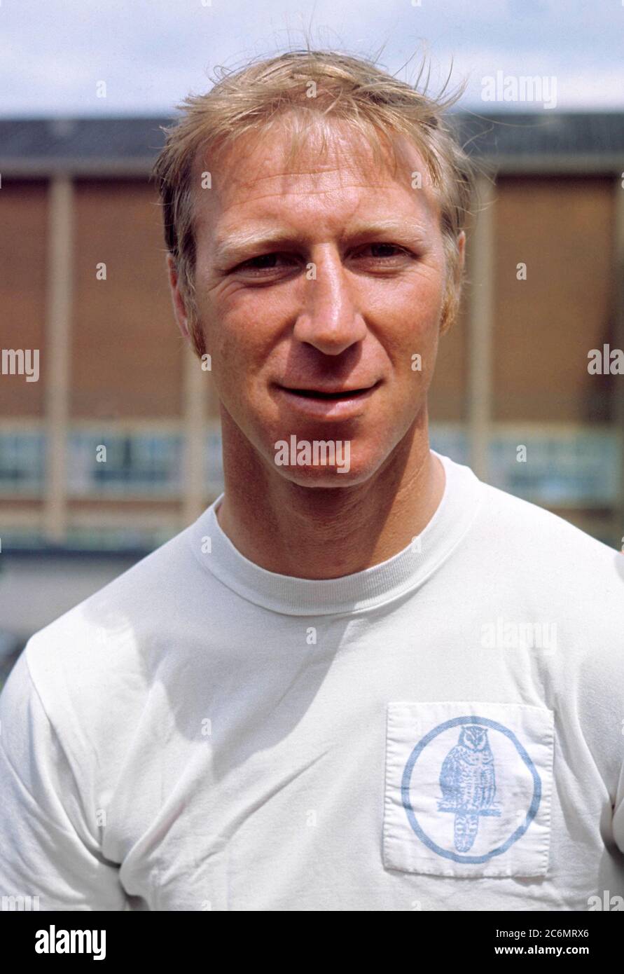 Jack charlton leeds hi-res stock photography and images - Alamy