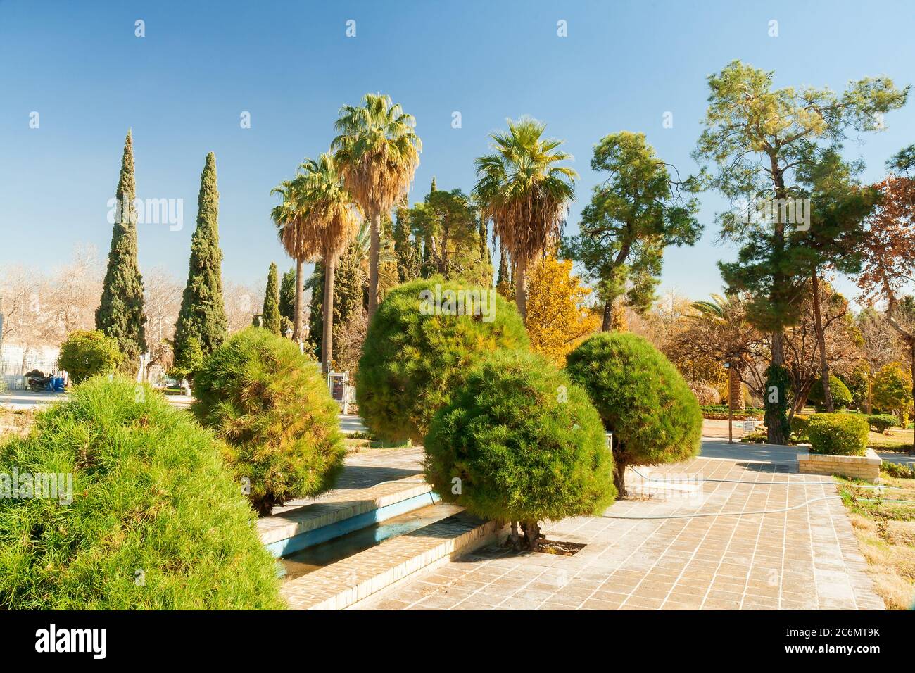 Eram garden, also Bagh-e Eram (Garden of Paradise) is a large botanical ...