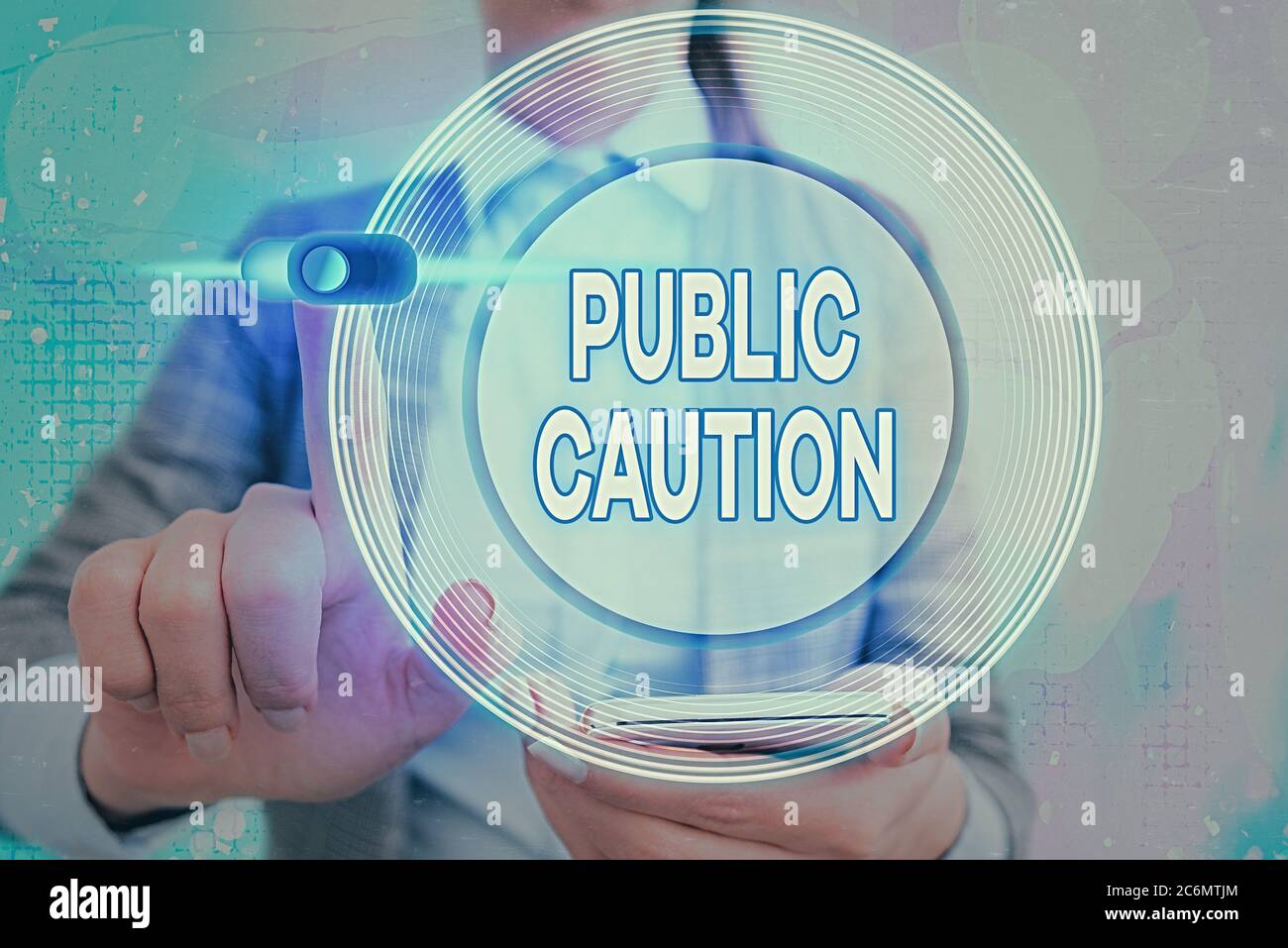 Word writing text Public Caution. Business photo showcasing formal ...