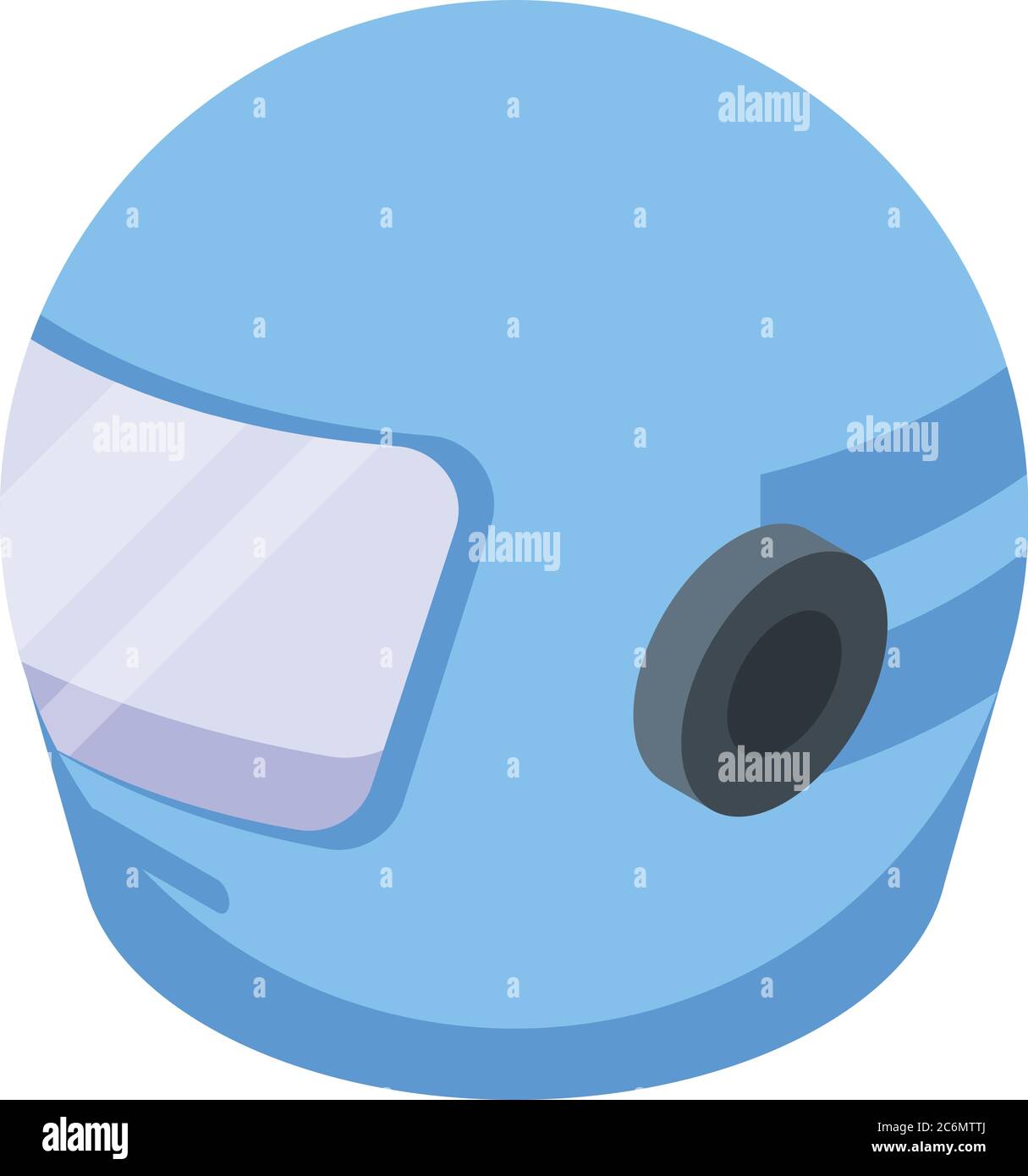 Parachuter helmet icon, isometric style Stock Vector Image & Art - Alamy