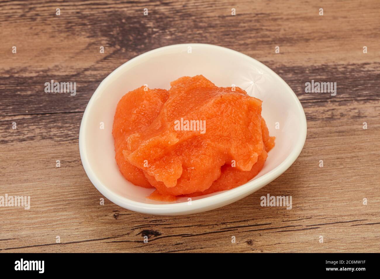 Cod fish roe snack in the bowl Stock Photo - Alamy