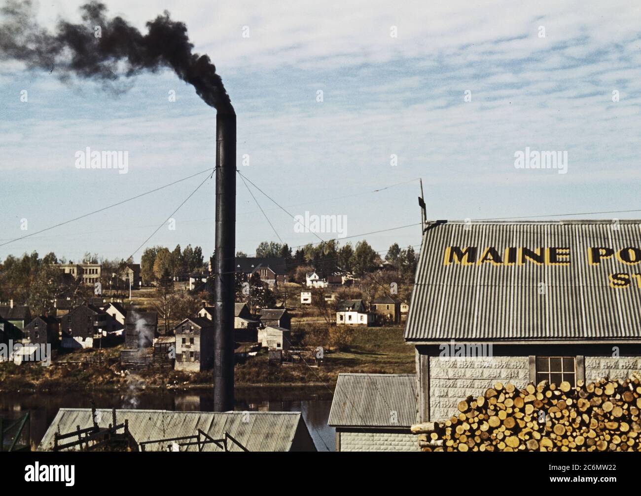 1940s starch factory hi-res stock photography and images - Alamy