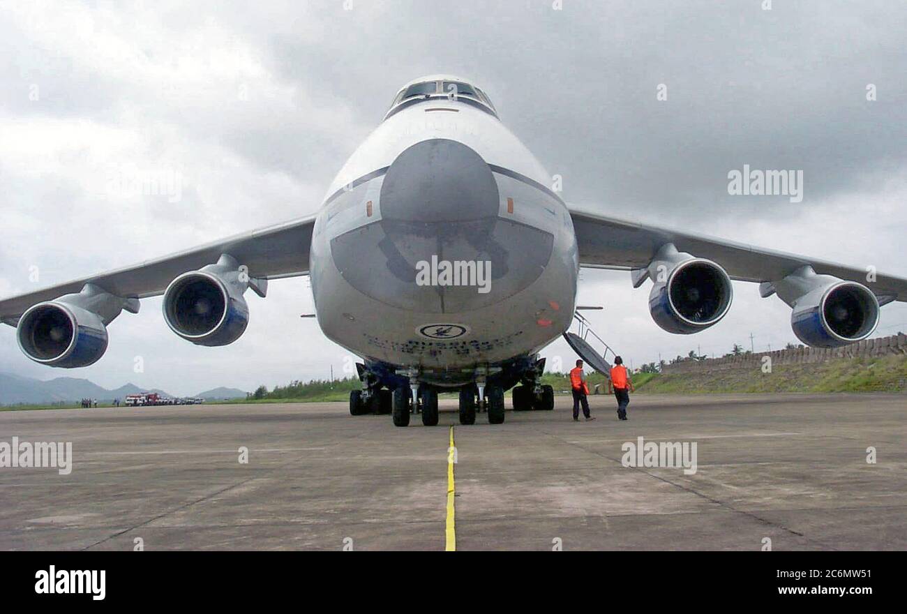 C5 Vs Antonov 124
