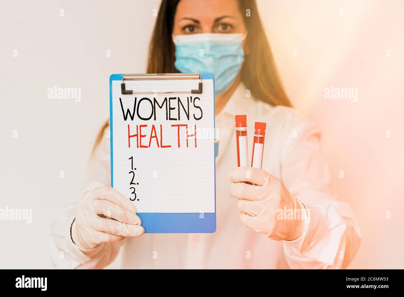 Text sign showing Womens Health. Business photo text treatment and ...