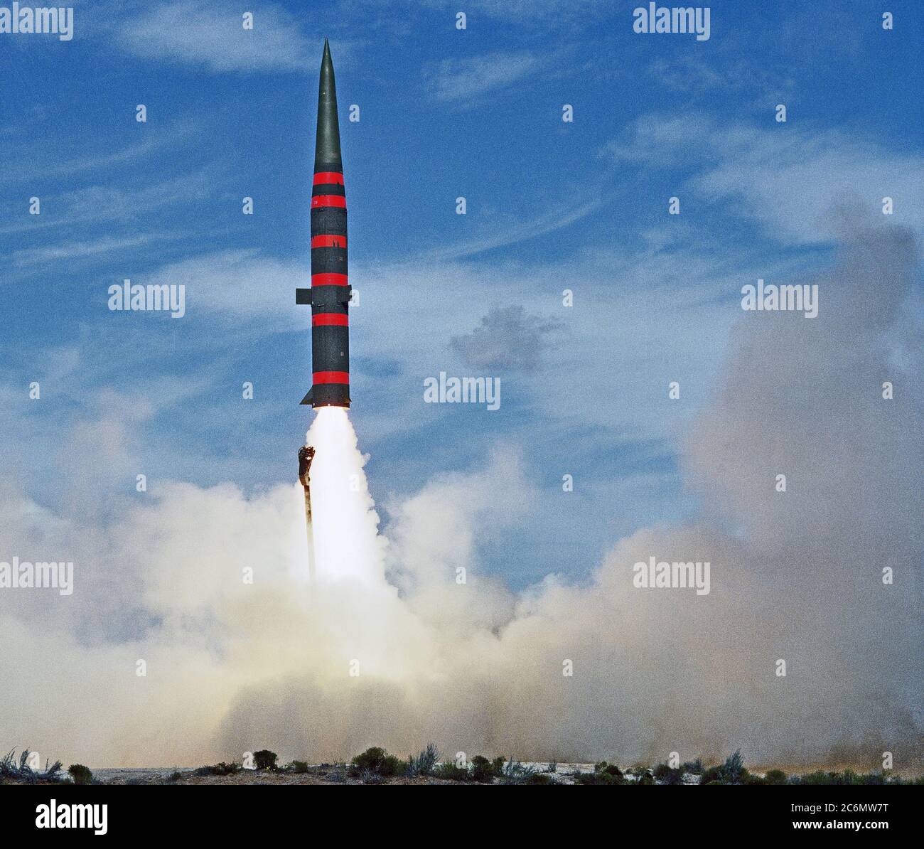 Mcgregor missile range hi-res stock photography and images - Alamy