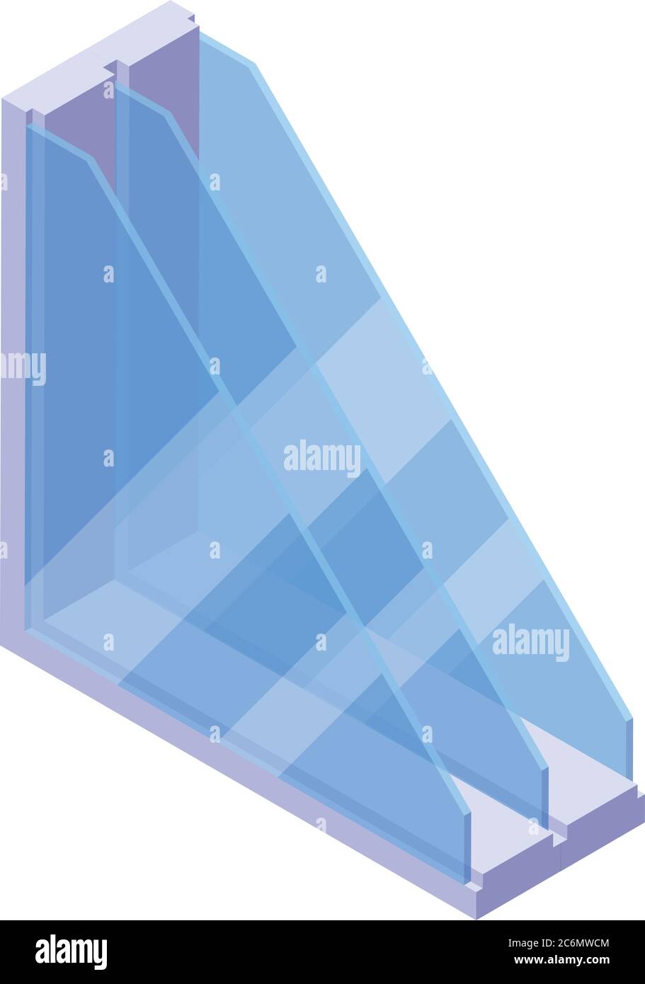 Window profile icon, isometric style Stock Vector Image & Art - Alamy