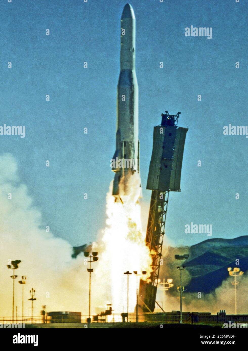 Atlas Missile Lincoln Air Force Base Online Museum