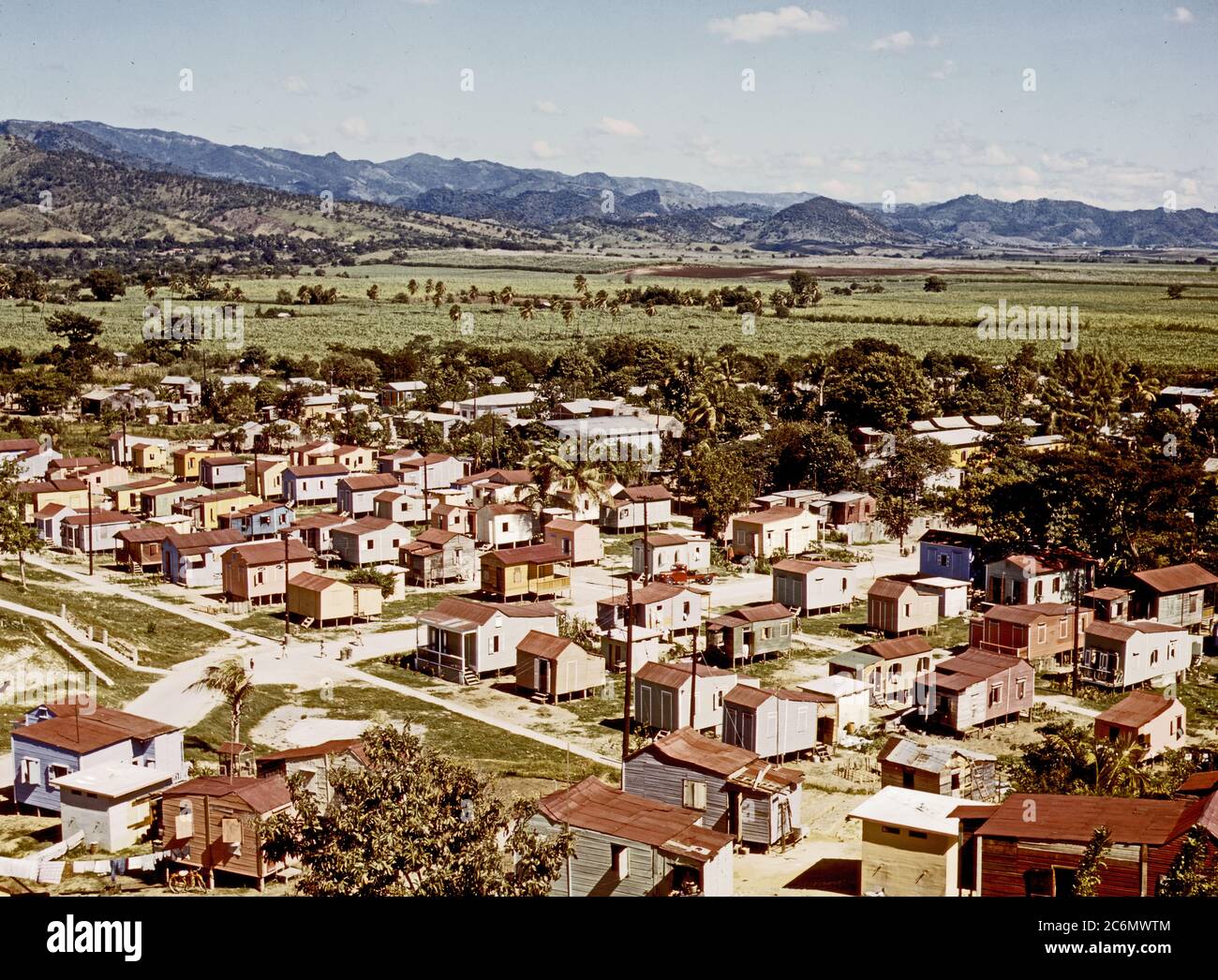 A land and utility municipal housing project, Ponce, Puerto Rico ...